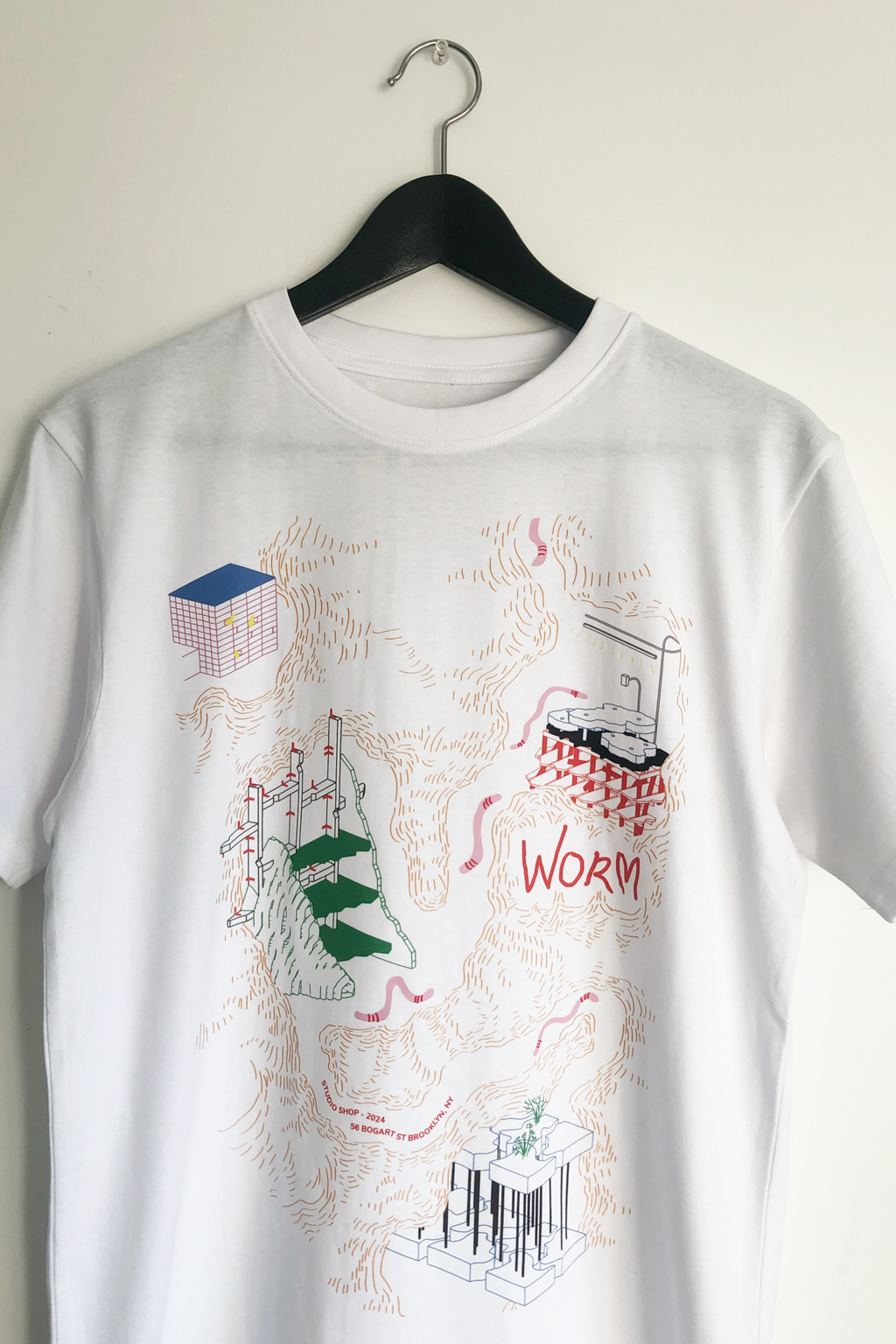 WORM Studio Shop Tee